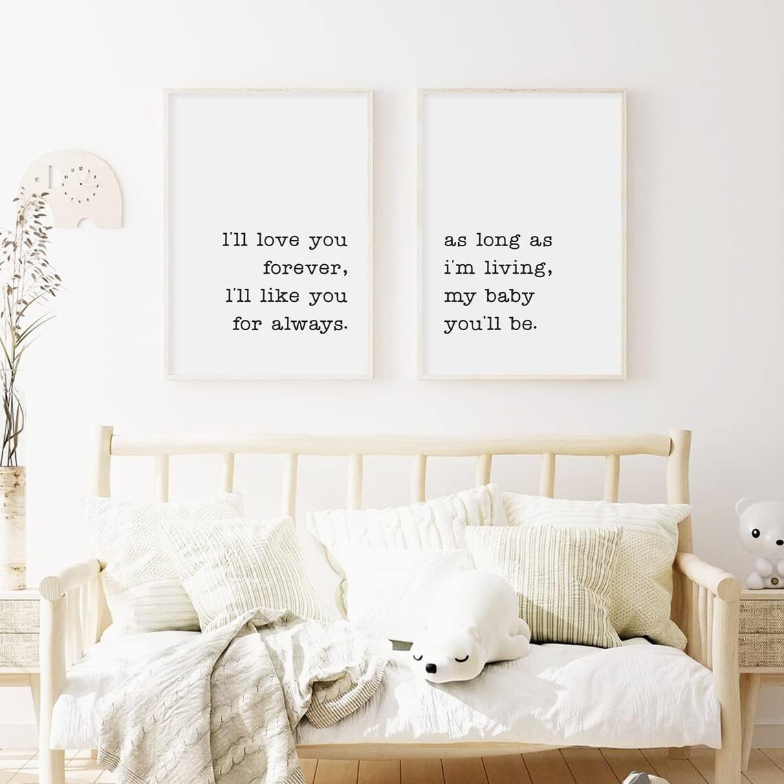 Amazon.com: I'll Love You Forever I'll Like You For Always Posters ...