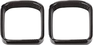 Amazon.com: Left Right Rear View Mirror Frame Cover, 1 Pair Left Right ...