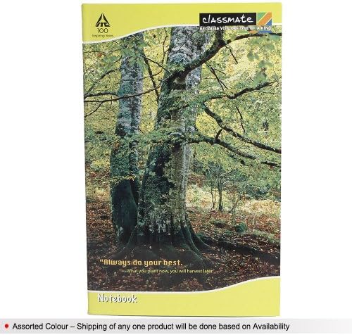 Classmate Longbook - 160 Pages | Single Line | 31.4cm x 19.4cm | Pack ...