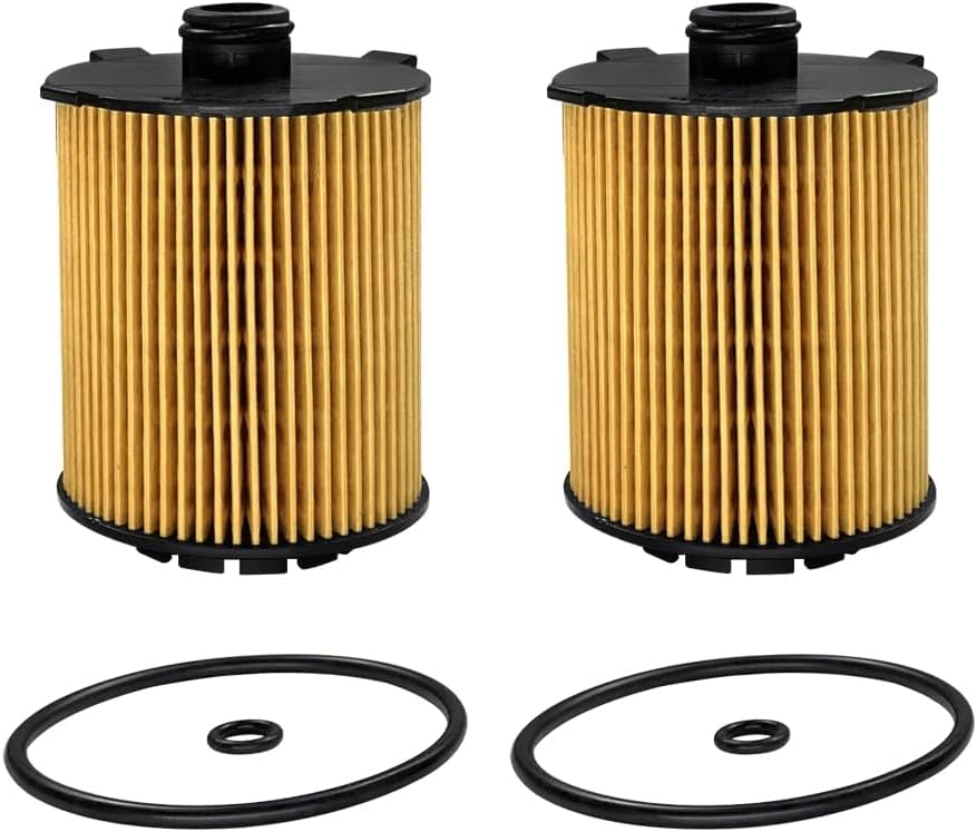 Amazon.com: Oil Filters Replace 31372212 32140029 Compatible with Volvo ...