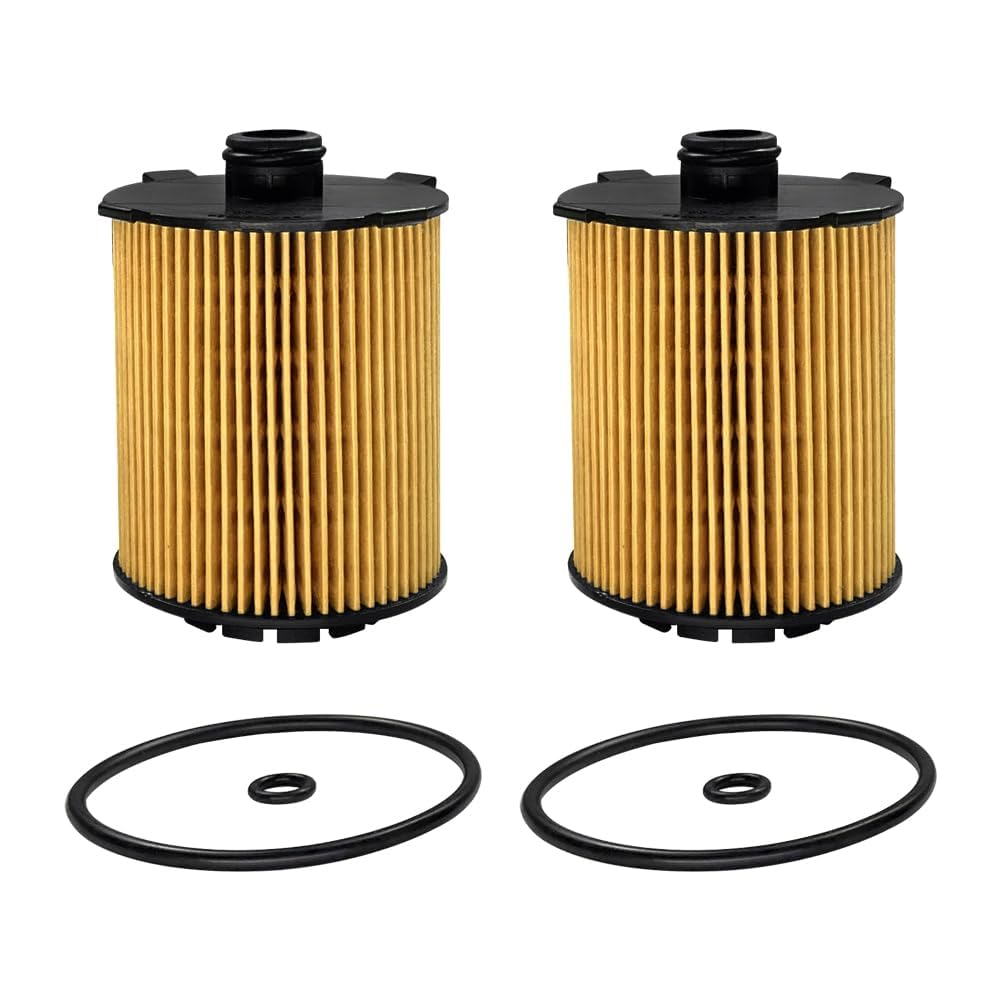Amazon.com: Oil Filters Replace 31372212 32140029 Compatible with Volvo ...