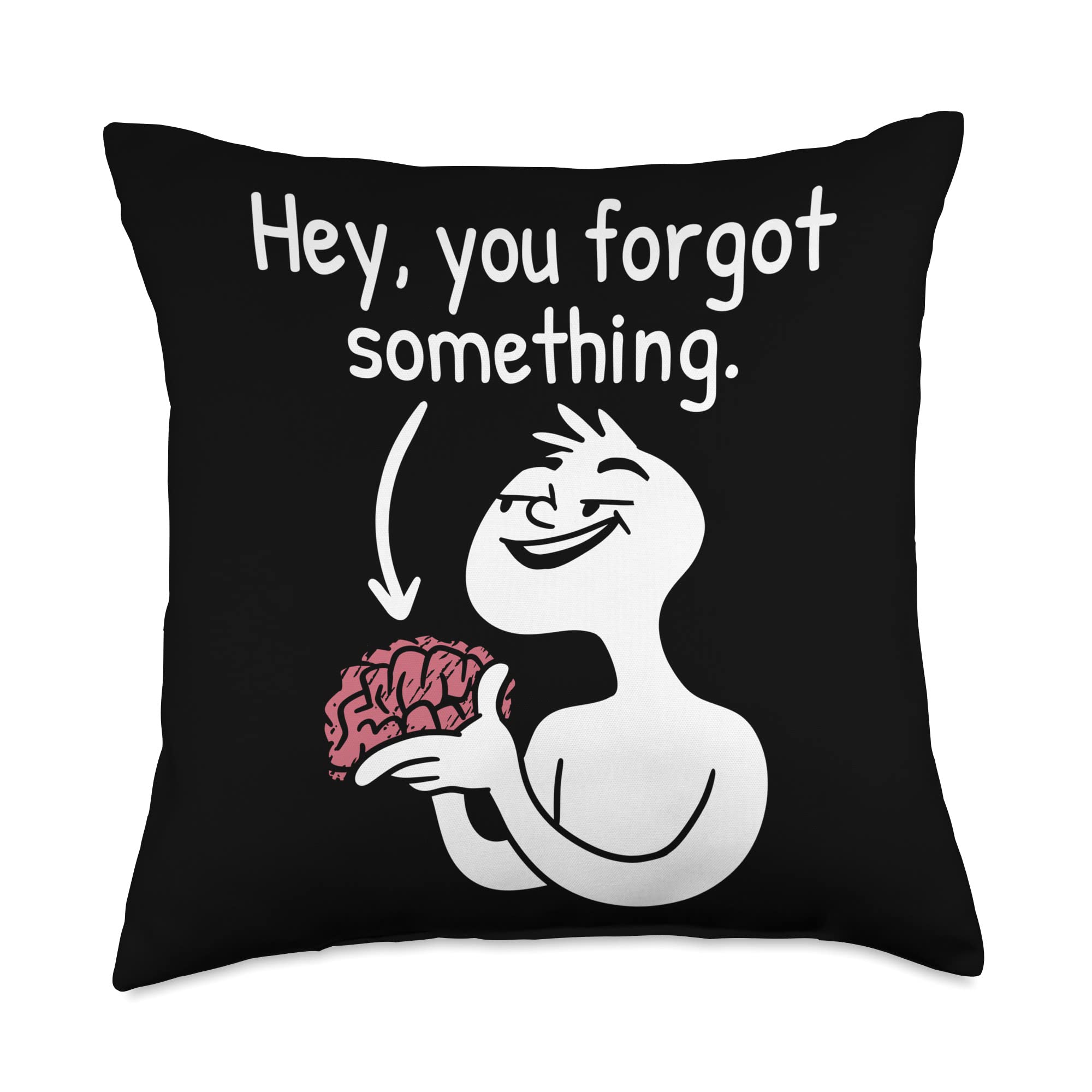 Forgetting Something Funny