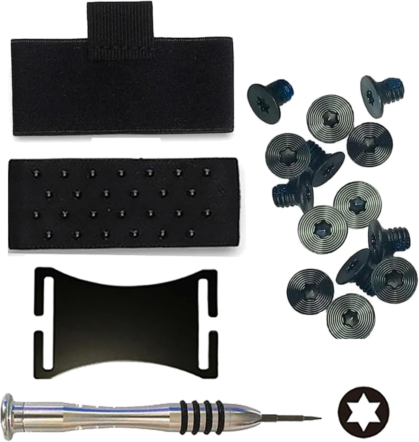 Amazon.com: Sorftin Wallet Replacement Screw Kit – Elastic Cash Strap ...