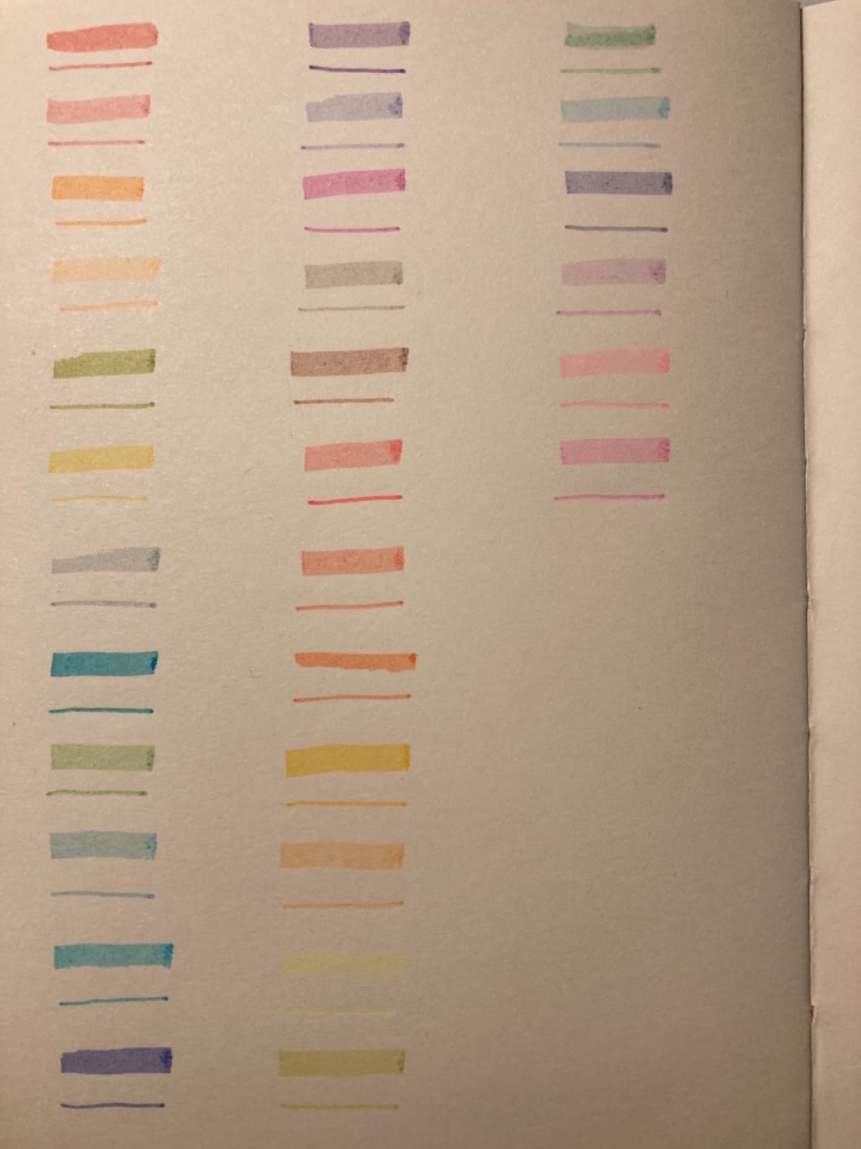 Shuttle Art Pastel Highlighters, 30 Colours Dual Tip Highlighters ...