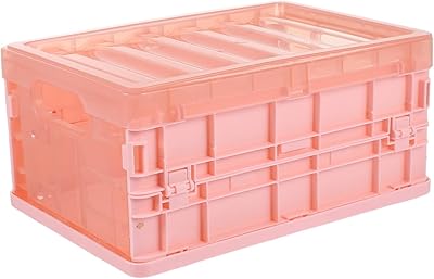 Citylife 64L Collapsible Storage Bins with Lids Plastic Storage ...