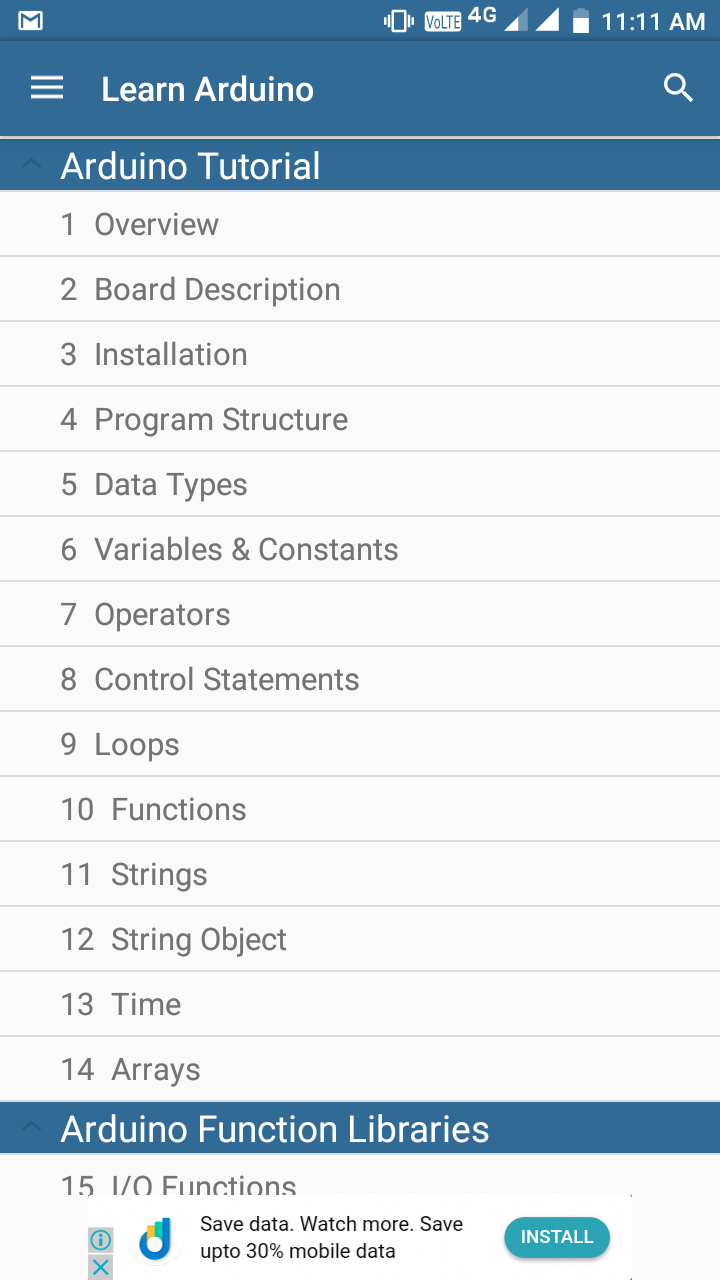 Learn Arduino - App on Amazon Appstore