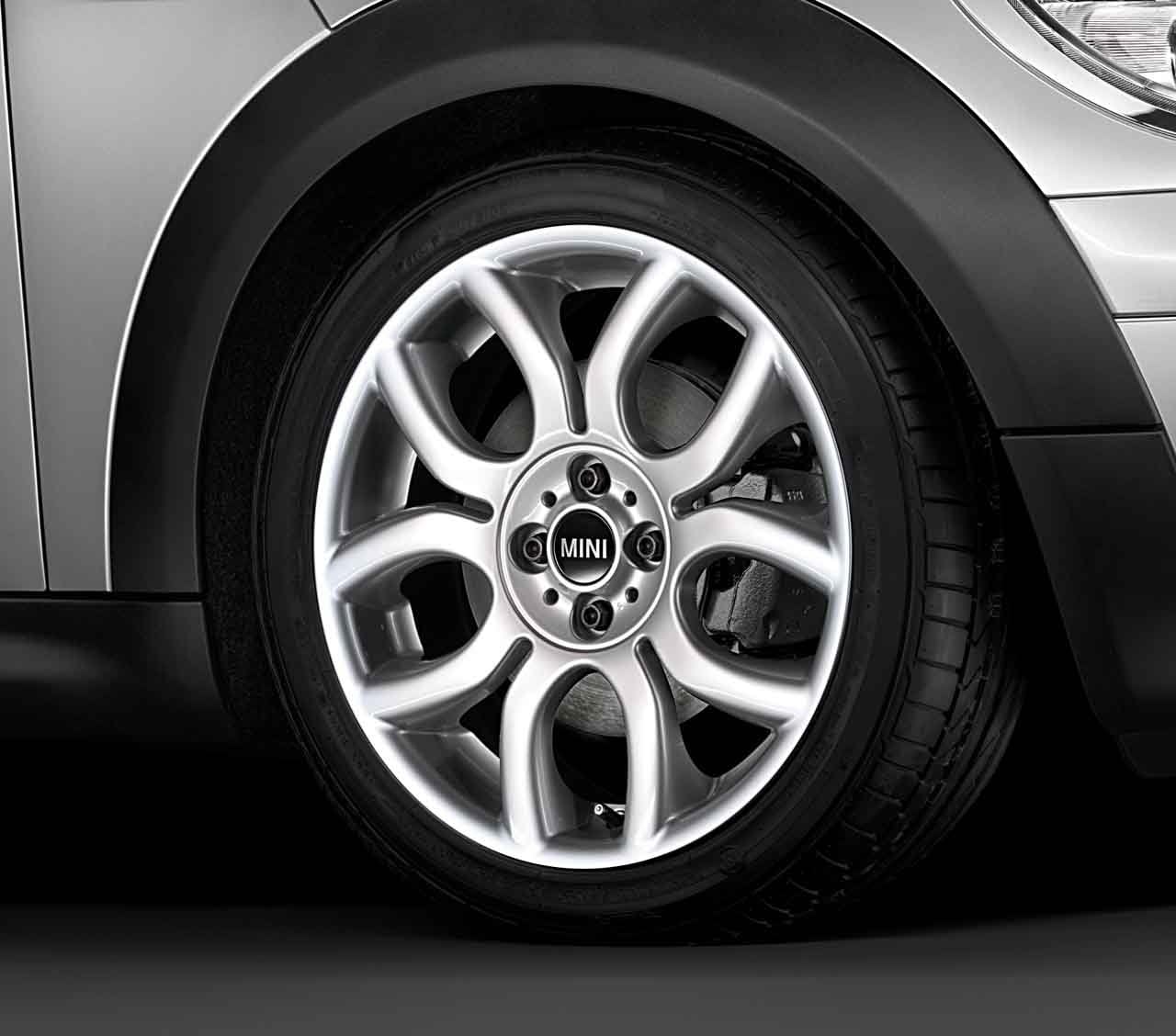 MINI Genuine Light Alloy Wheel Rim Silver Fits R52 R57 R57 LCI R55 ...