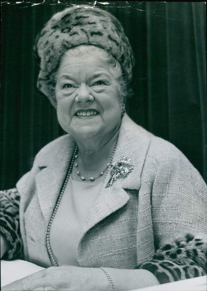 Amazon.com: Vintage photo of Violet Carson was a British actress of ...