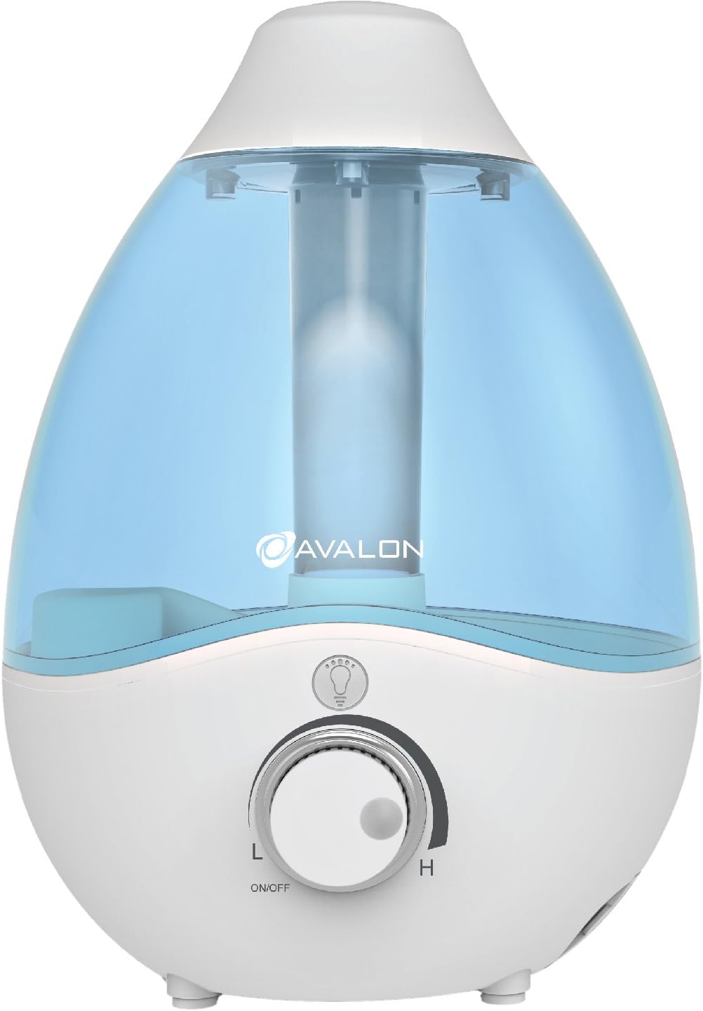 Amazon.com: Avalon A2HUMIDIFIERBLUE Premium Cool Mist Humidifier With ...