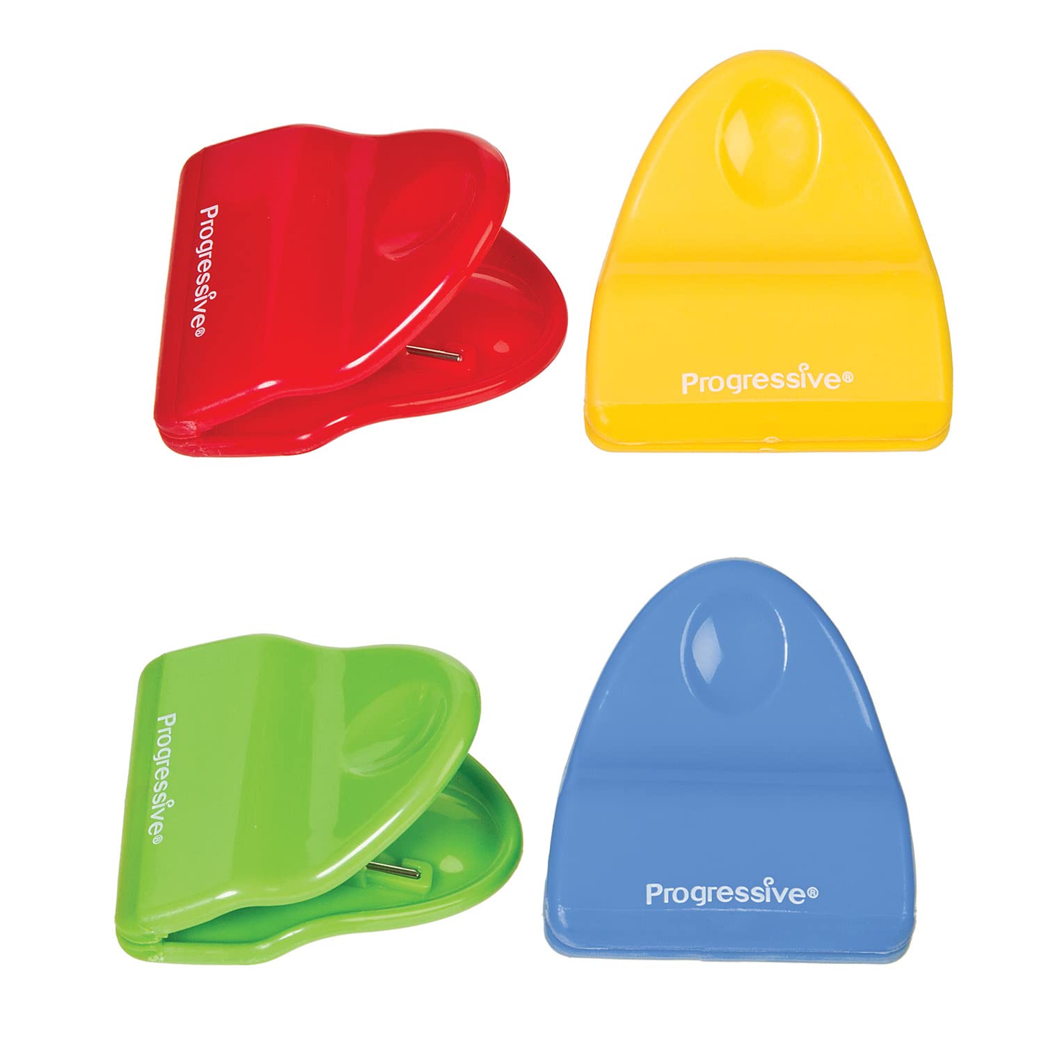 Amazon.com: Progressive Mini Bag Clips - Set of 4 : Office Products