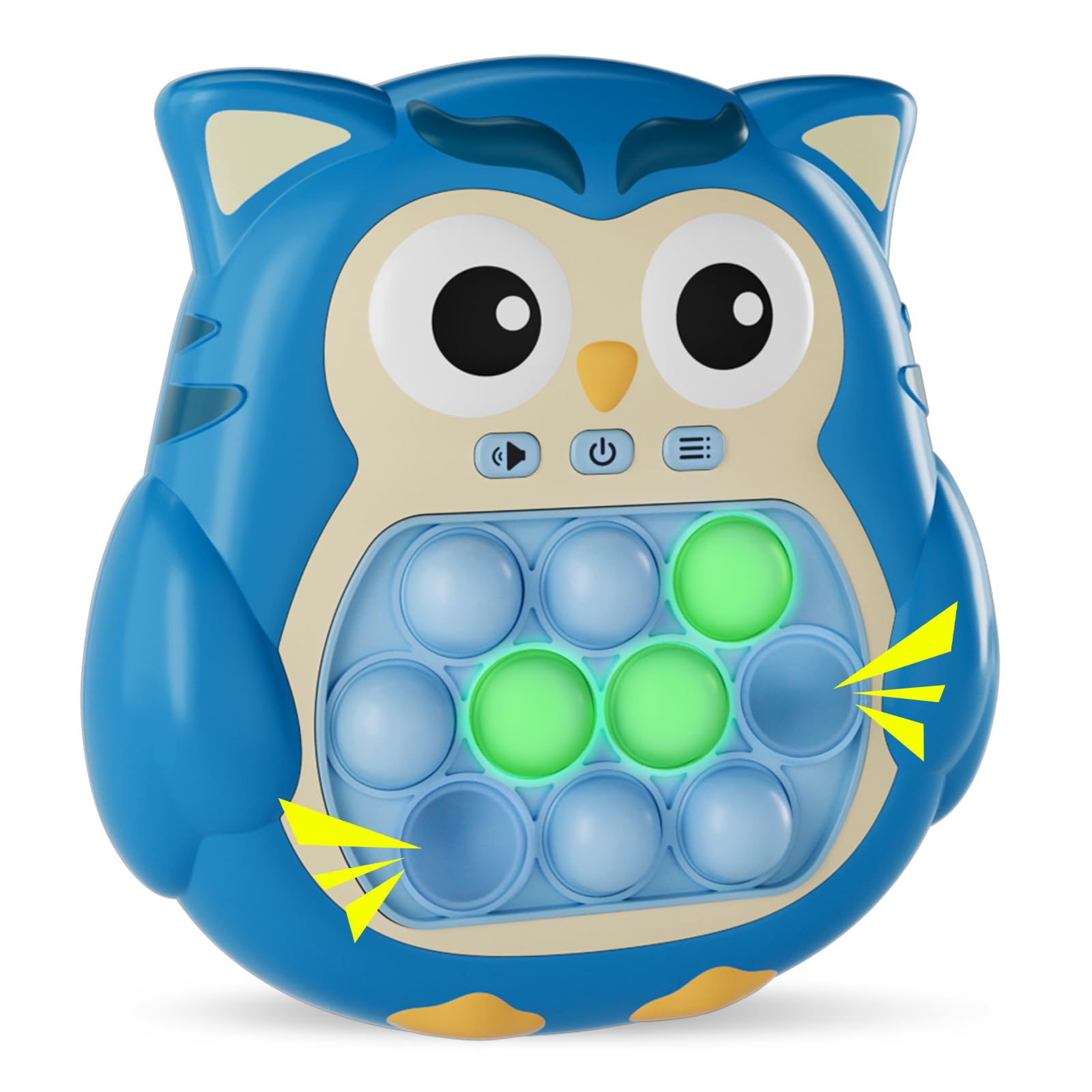 Fast Push Game Fidget Toys Pop Game It Handheld Bubble Game for Kids 4 ...