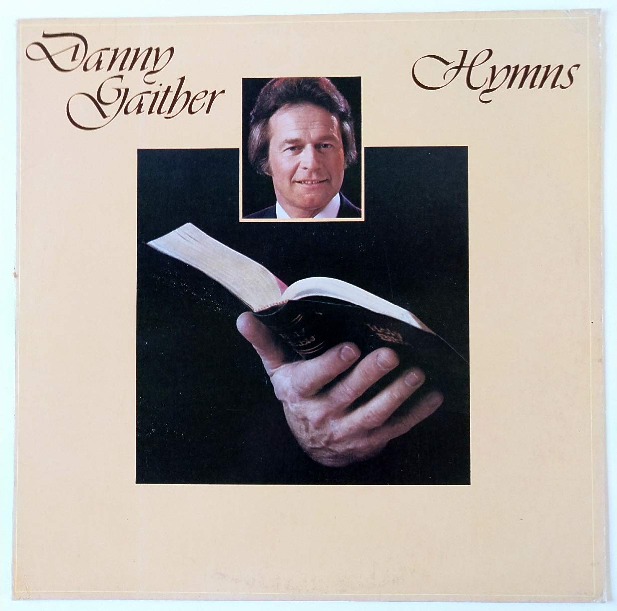 DANNY GAITHER - hymns IMPACT 3737 (lp vinyl record) - Amazon.com Music