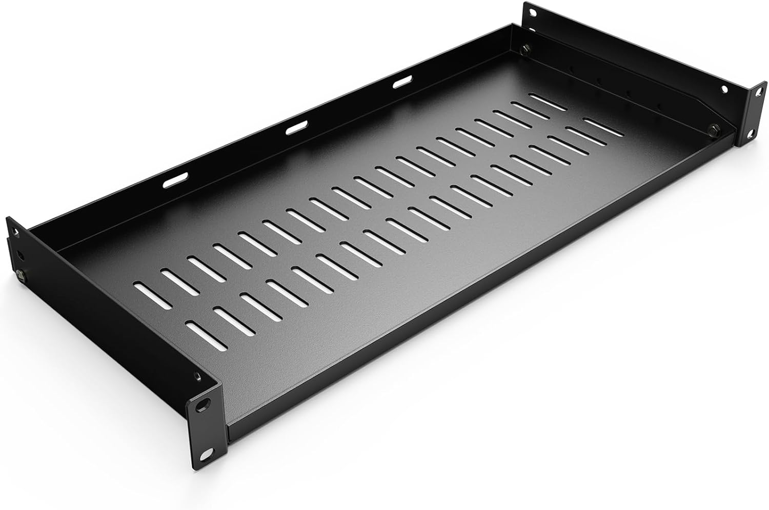 Amazon.com: Fengone 1U Server Rack Mount Shelf 8" (203mm) Network Rack ...