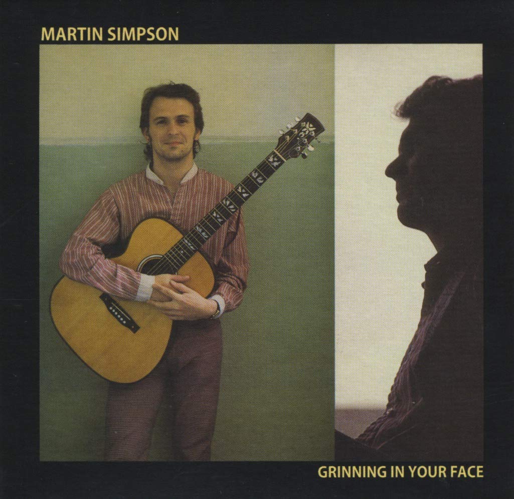 Martin Simpson - Grinning In Your Face - Martin Simpson: Amazon.de ...