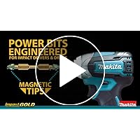 Makita B-35097 Impact Gold Ultra-Magnetic Torsion Insert Bit Holder ...