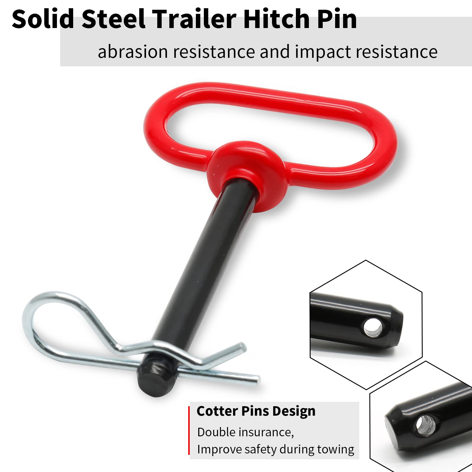 Tractor Hitch Pins And Clips Hitch Pin 3/4" X 4" W/chain&clip | Agri