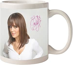 Amazon.com: Cheryl Cole Celebrity Signed - X Factor Mug Cup