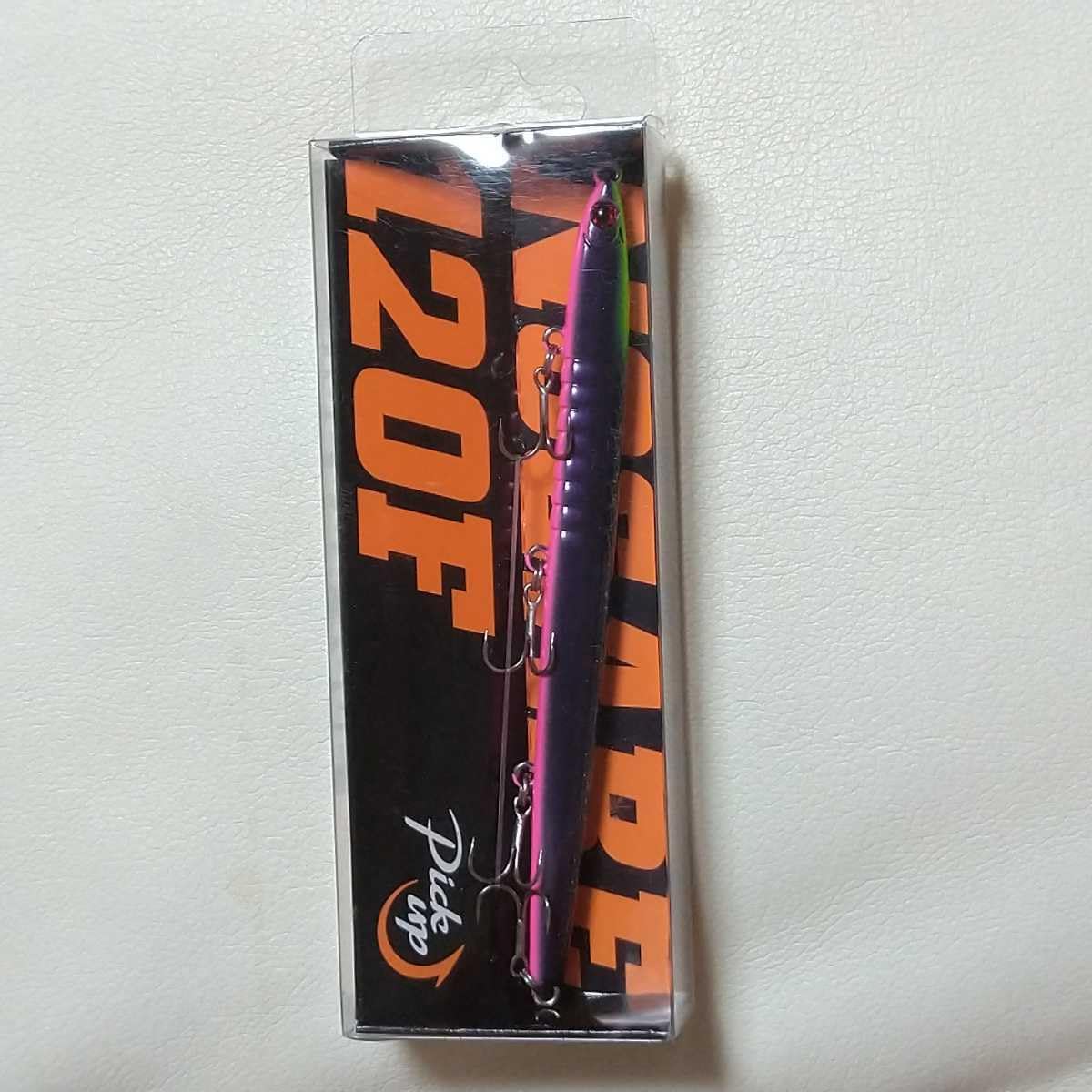 Amazon.co.jp: Pickup Nogare 120F Chart Head Black Bra Pin Sea Bass Bee ...