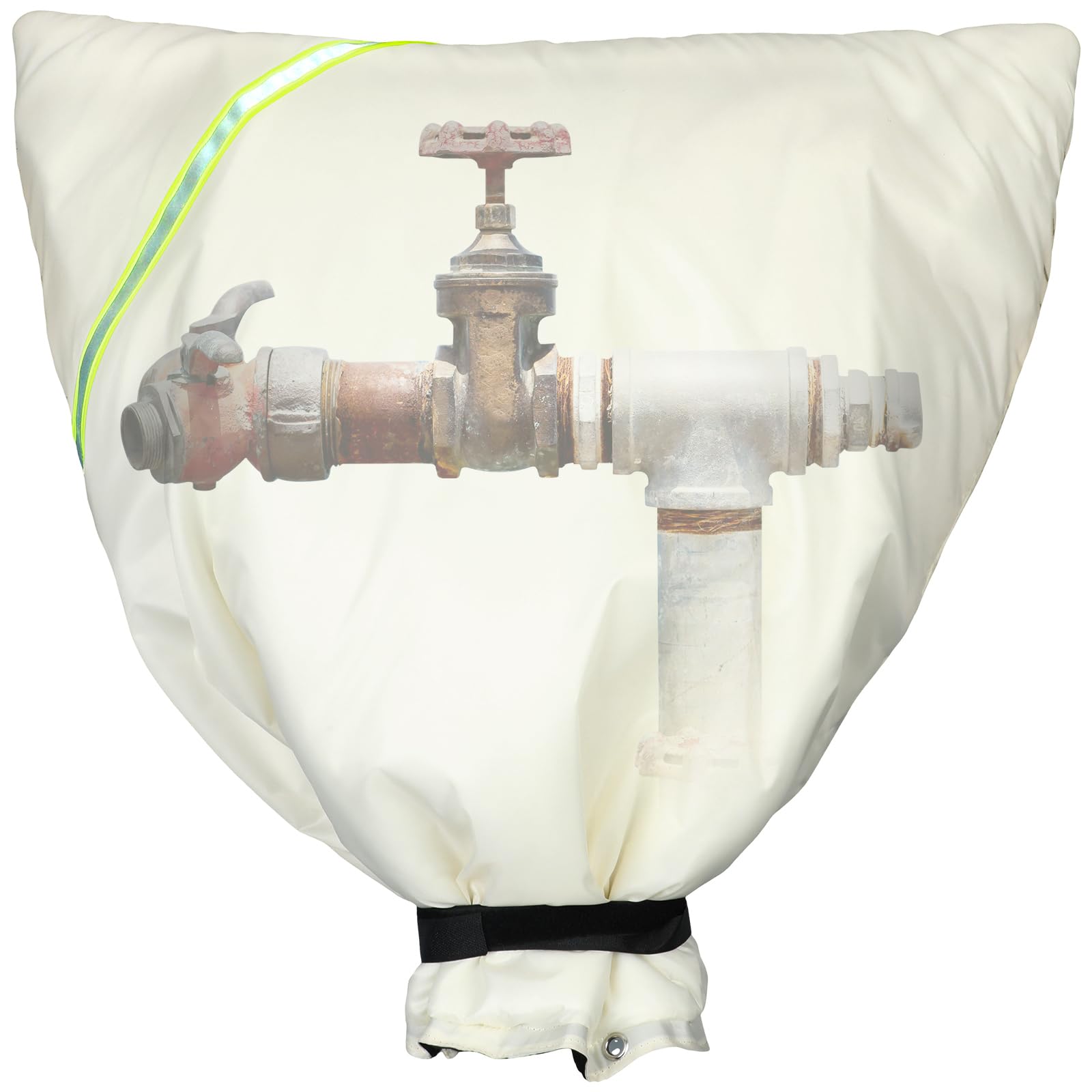 Amazon.com: VitalCozy 30 x 30'' Backflow Preventer Pipe Insulation ...