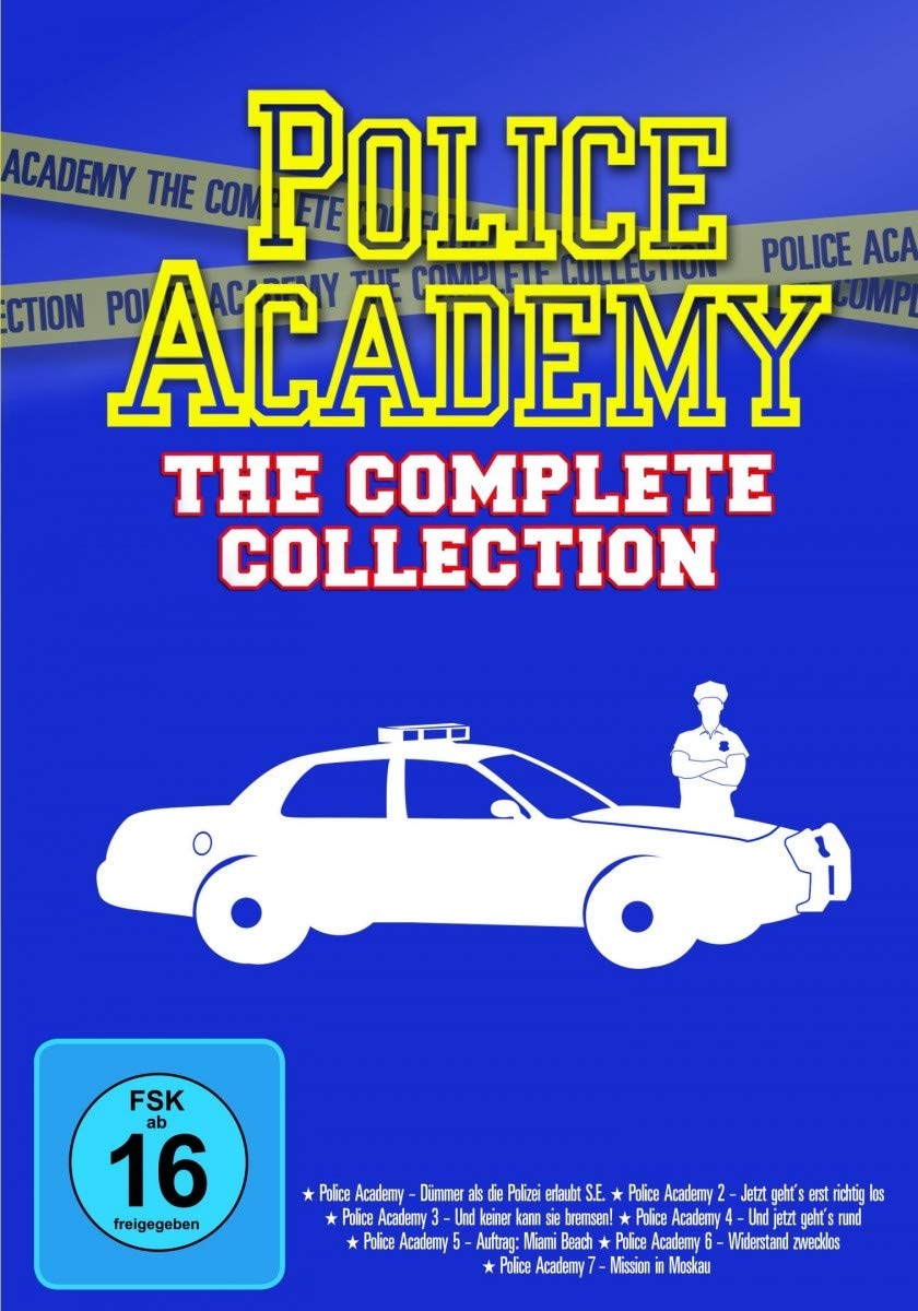 Police Academy - Complete Collection [7 DVDs]: Amazon.de: Keine ...