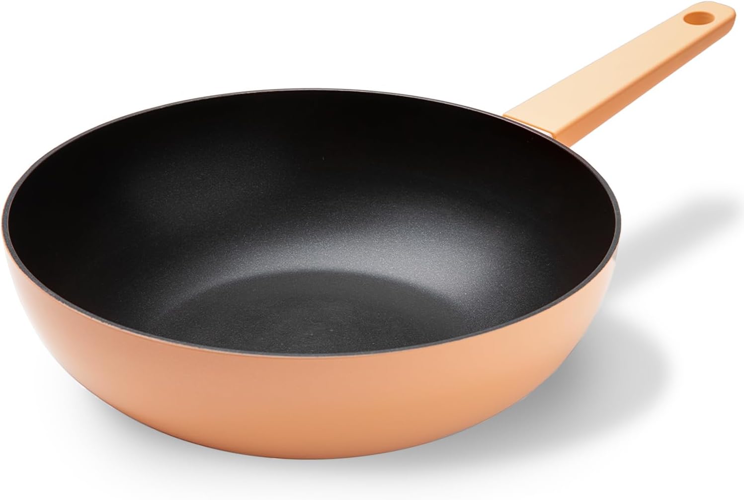 Amazon.com: Dr.HOWS Allday Nonstick Wok Pan 12 Inch Stir-Fri Pan with ...