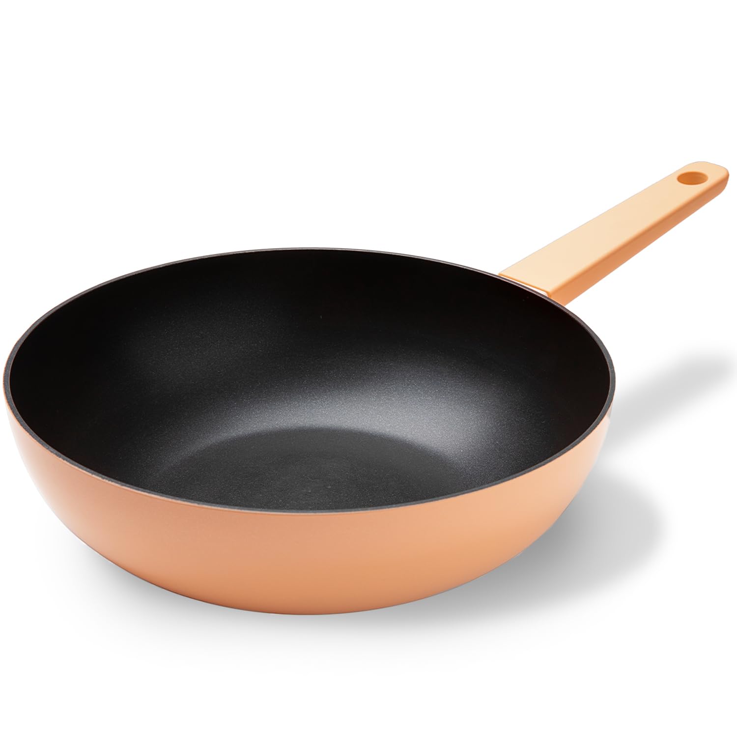 Dr.HOWS Allday Nonstick Wok Pan 12 Inch Stir-Fri Pan with Bakelite ...