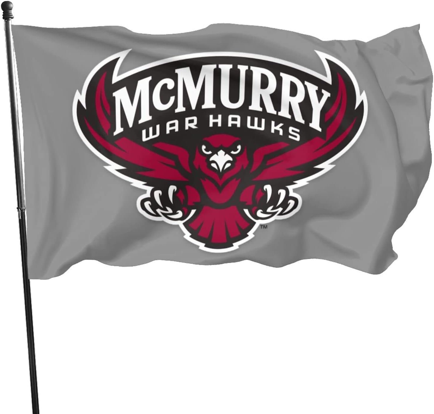 Amazon.com: Mcmurry University Logo 3x5 Feet American Flag Garden Flag ...