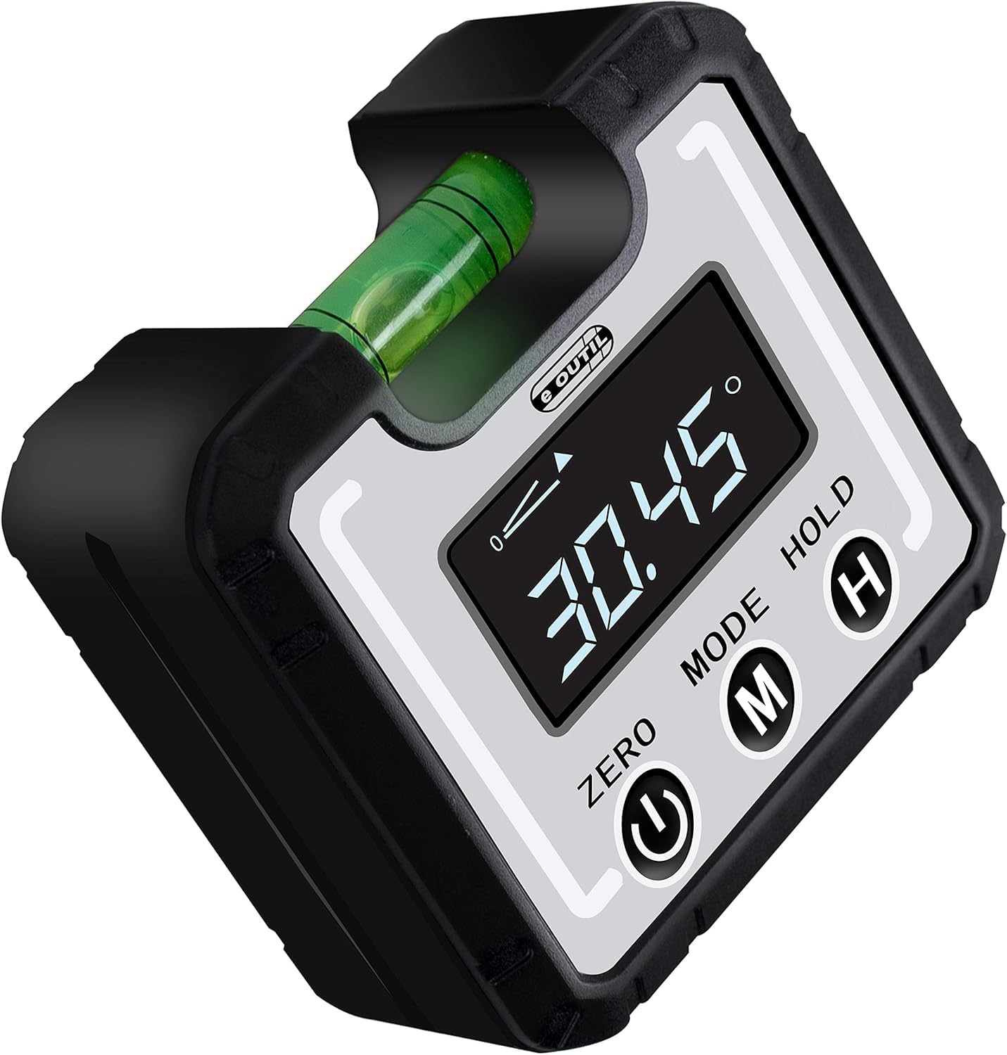 Snapklik.com : Digital Angle Finder Magnetic & Level Bubble Vial 4 X ...