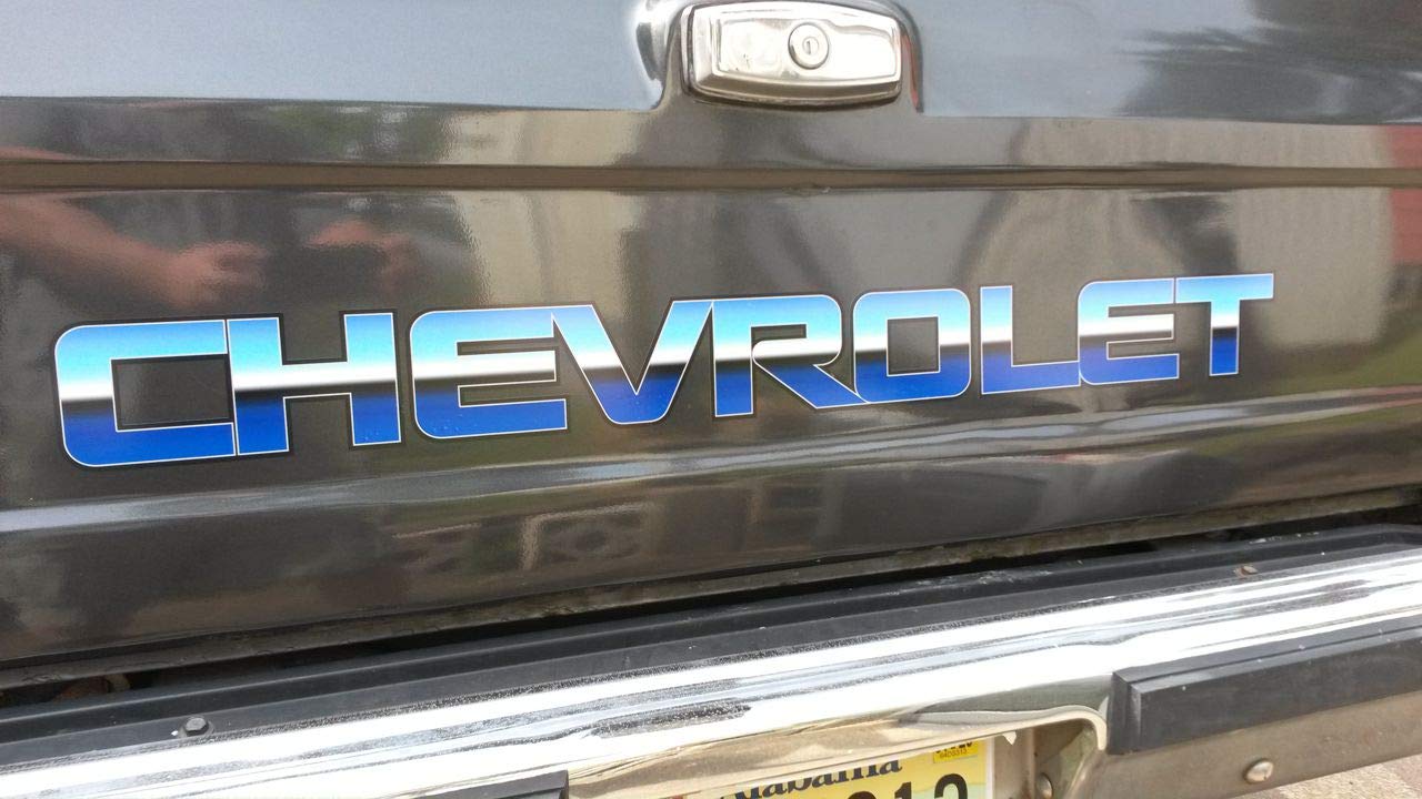 Silverado Windshield Decal