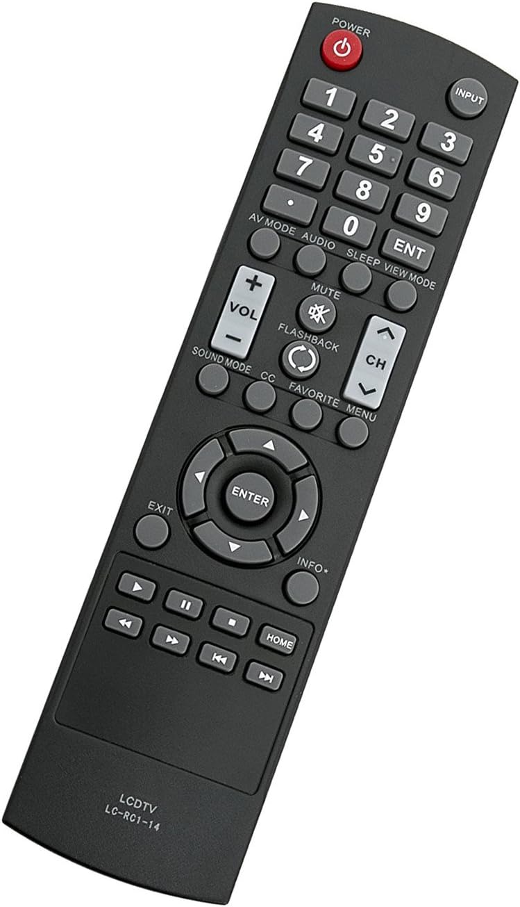 Amazon.com: Original TV Remote Control for SHARP LCD HDTV LC-RC1-14 ...