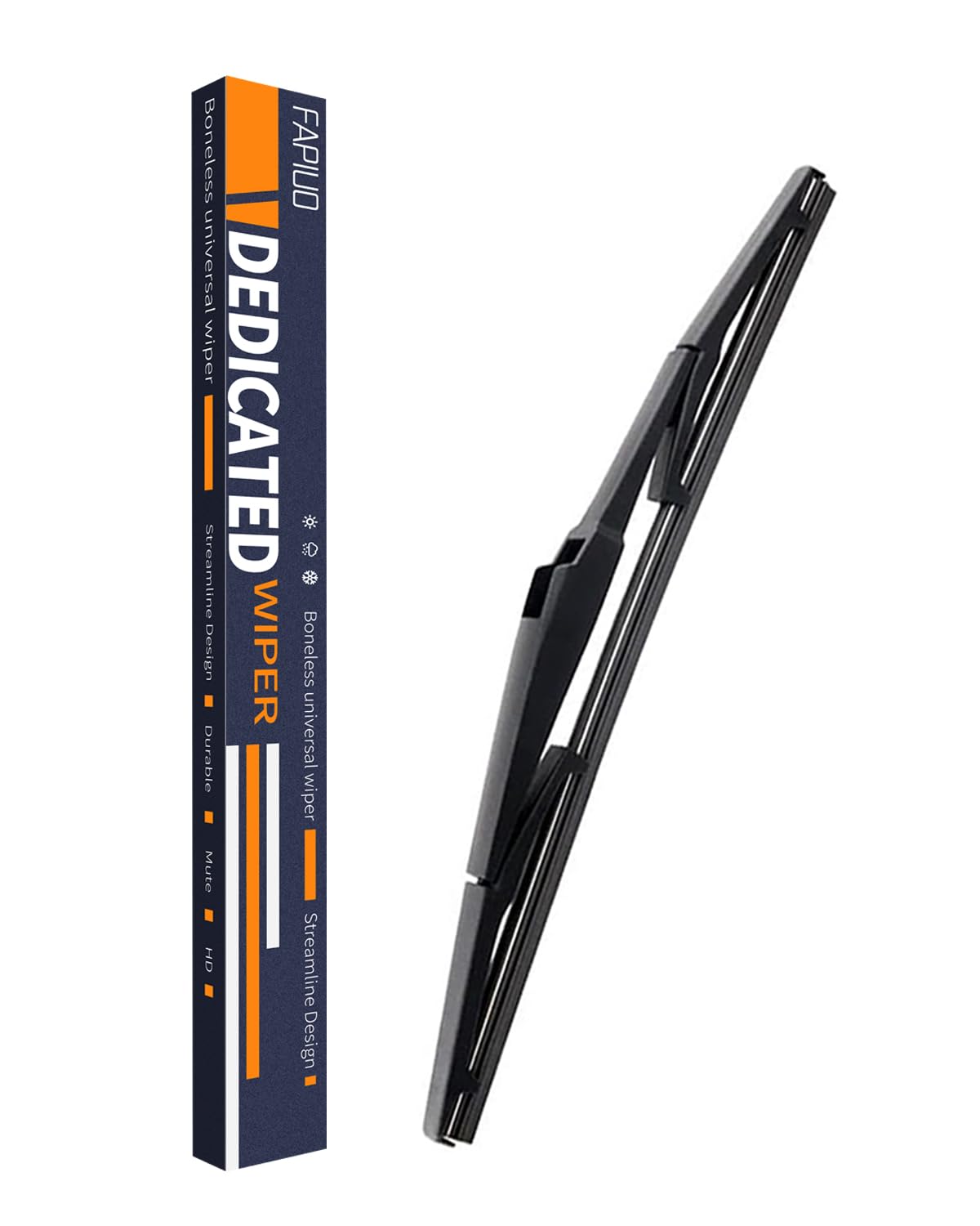 Amazon.com: 14A Rear Windshield Wiper Blade All-season Durable Original ...