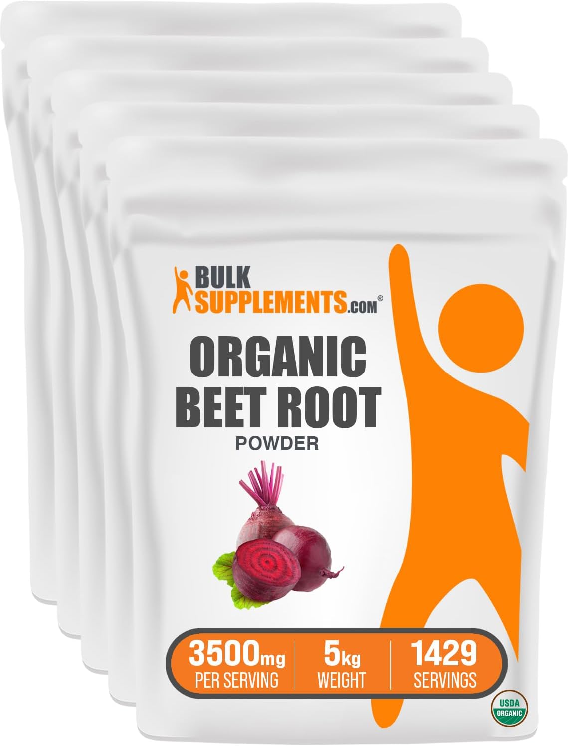 Amazon.com: BULKSUPPLEMENTS.COM Organic Beet Root Powder - Beet Juice ...