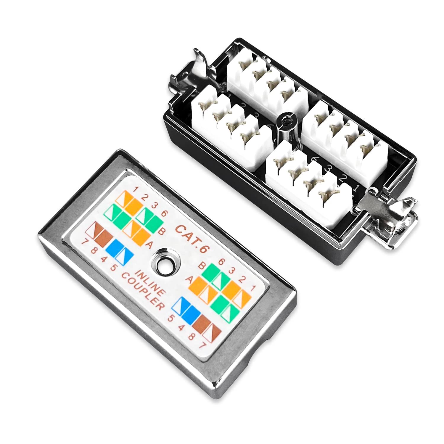 Snapklik.com : Iwillink (5-Pack Shielded Ethernet Junction Box