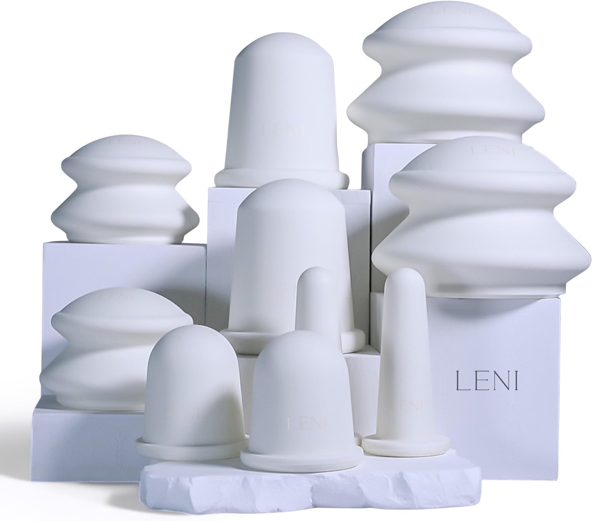 Amazon.com: LENI The Face & Body Cupping Set, Cupping Kit for Massage ...