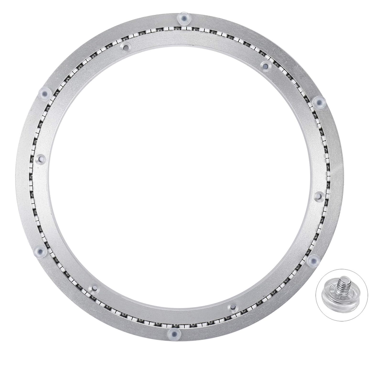 Lazy Susan Rotating Turntable Bearing Aluminium Alloy Mute,Large Heavy ...
