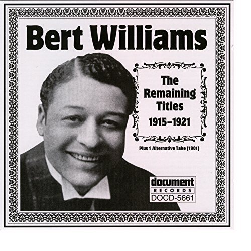 Play Bert Williams (1915-1921) by Bert Williams on Amazon Music