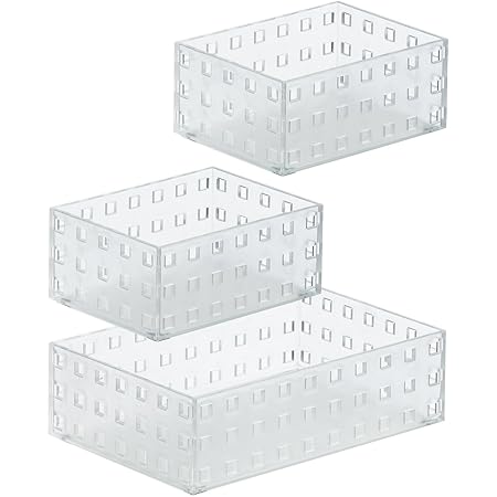 Amazon.com - Like-It Bricks 90012 Storage Bin, Translucent White