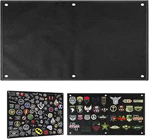 Bekasa Patch Board 110 x 70 cm, Tactical Patch Display Board Patches ...