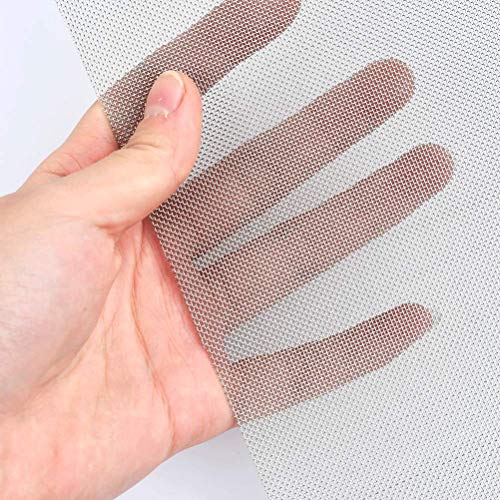 TIMESETL 3 stuks 304 roestvrij staal geweven draad 30 gaas, A4 ...