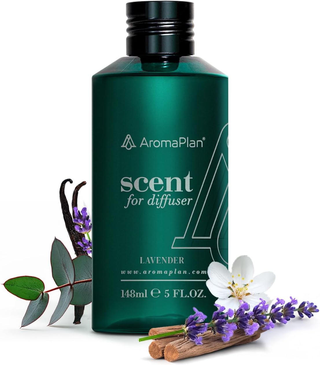 Amazon.com: AromaPlan Hotel Scents Lavender 5 Fl Oz (148ml), Home Luxury Aroma & Hotel Fragrance ...