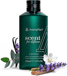 Amazon.com: Aromaplan Hotel Scents Lavender 5 Fl Oz (148ml), Home Luxury Aroma & Hotel Fragrance ...