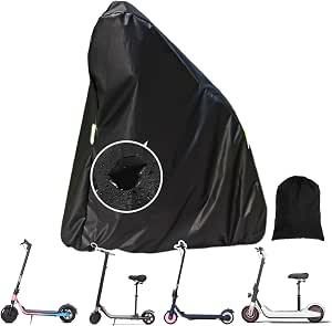 Amazon.com : NiuJKun Electric Scooter Cover for with Seat or Without ...
