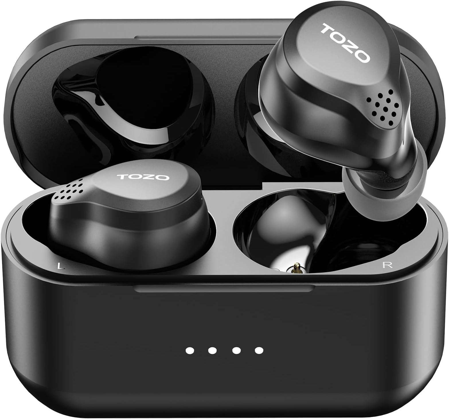 Amazon.com: Baseus Bowie MA10 Active Noise Cancelling Wireless Earbuds ...