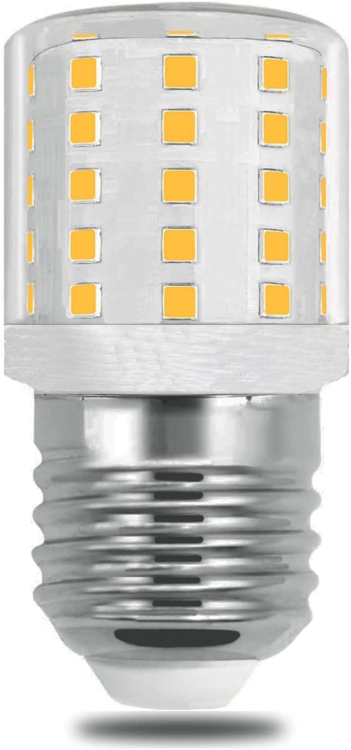 OPXELUYO LED KEI D34L Refrigerator AC 100-265v 3.5w E26 40w Halogen Equivalent Light Bulb Medium ...