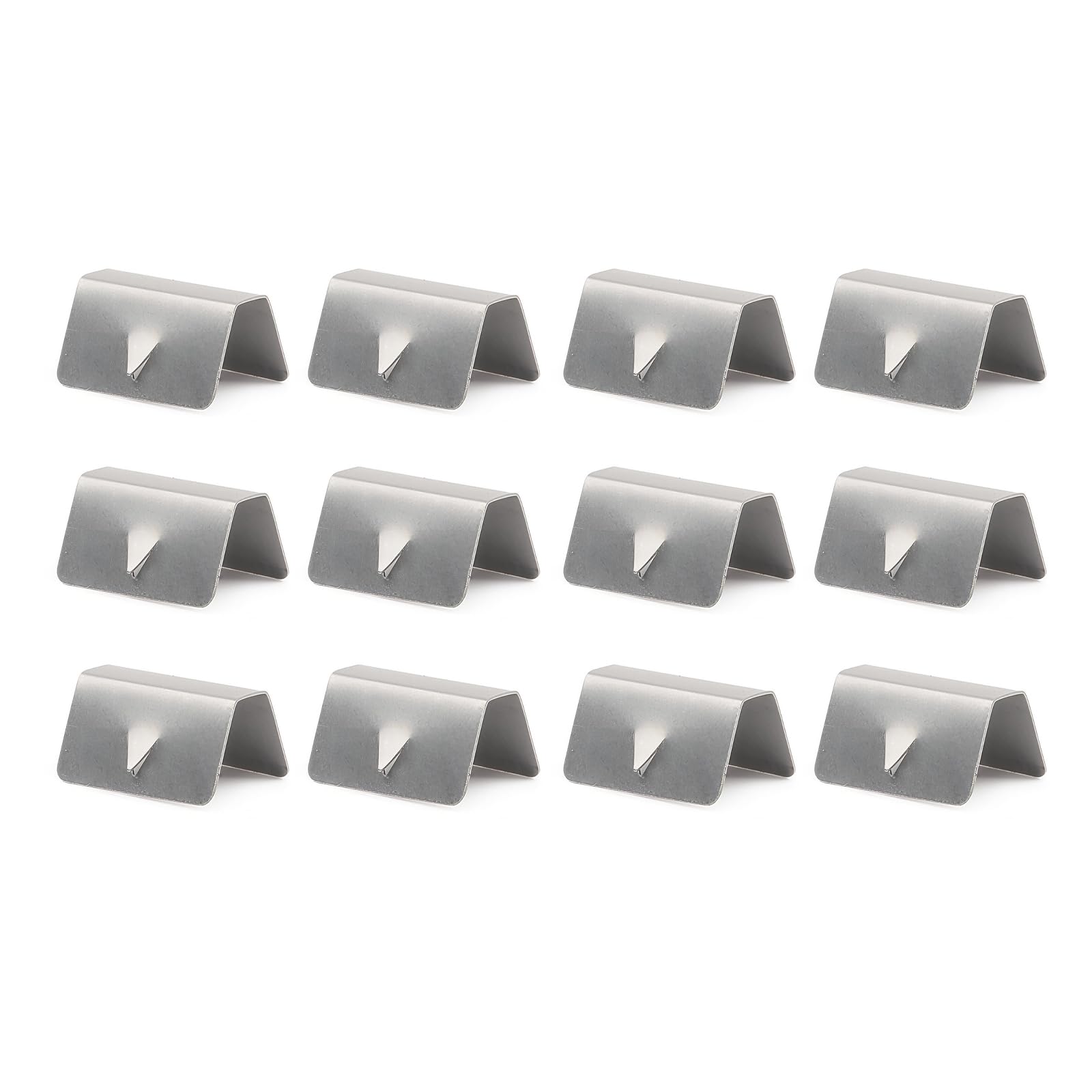 Amazon.com: Flygun 12 PCS Car Windshield Clips Set, Stainless Steel ...