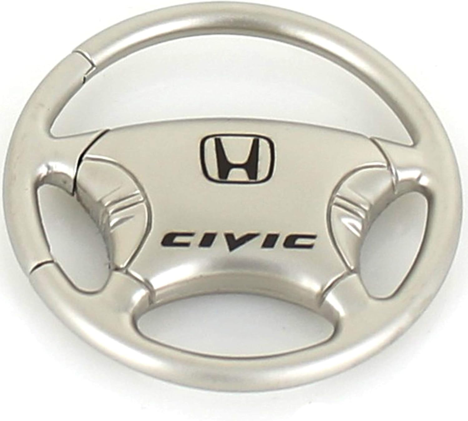 Amazon.com: AU-TOMOTIVE GOLD Steering Wheel Key Chain for Honda Civic ...