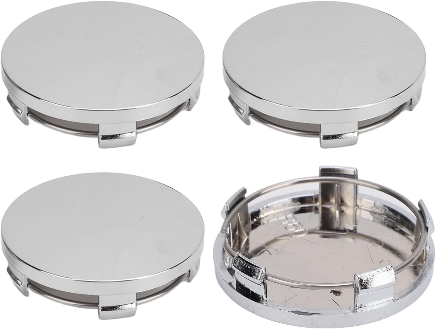4 Pcs Wheel Center Hub Cap 60mm Wheel Tyre Center Rim Hub Cover with ...