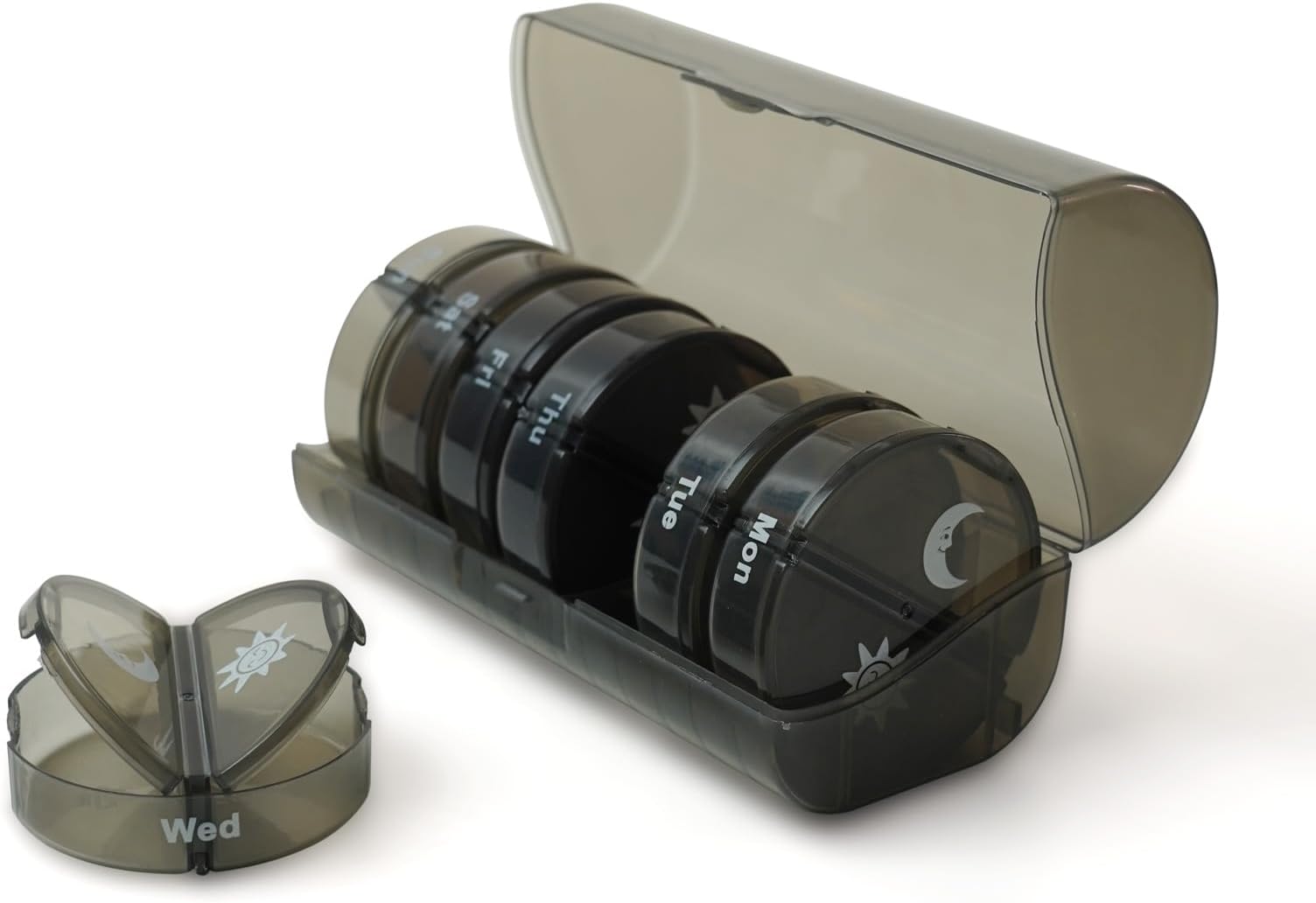 Amazon.com: EZY DOSE Weekly (7-Day) AM/PM Pill Organizer with Case ...
