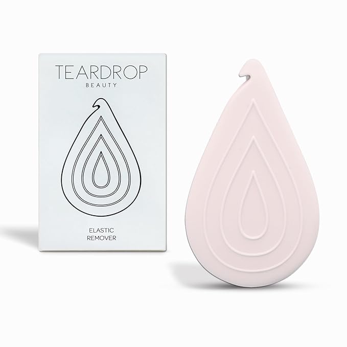 Amazon.com : Teardrop Beauty Elastic Hair Tie Cutter Tool Customized by ...