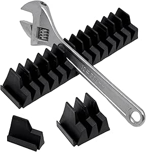 JJQHYC Spanner Organiser for 23 Spanners Wrench Holder Magnetic Wrenchs ...